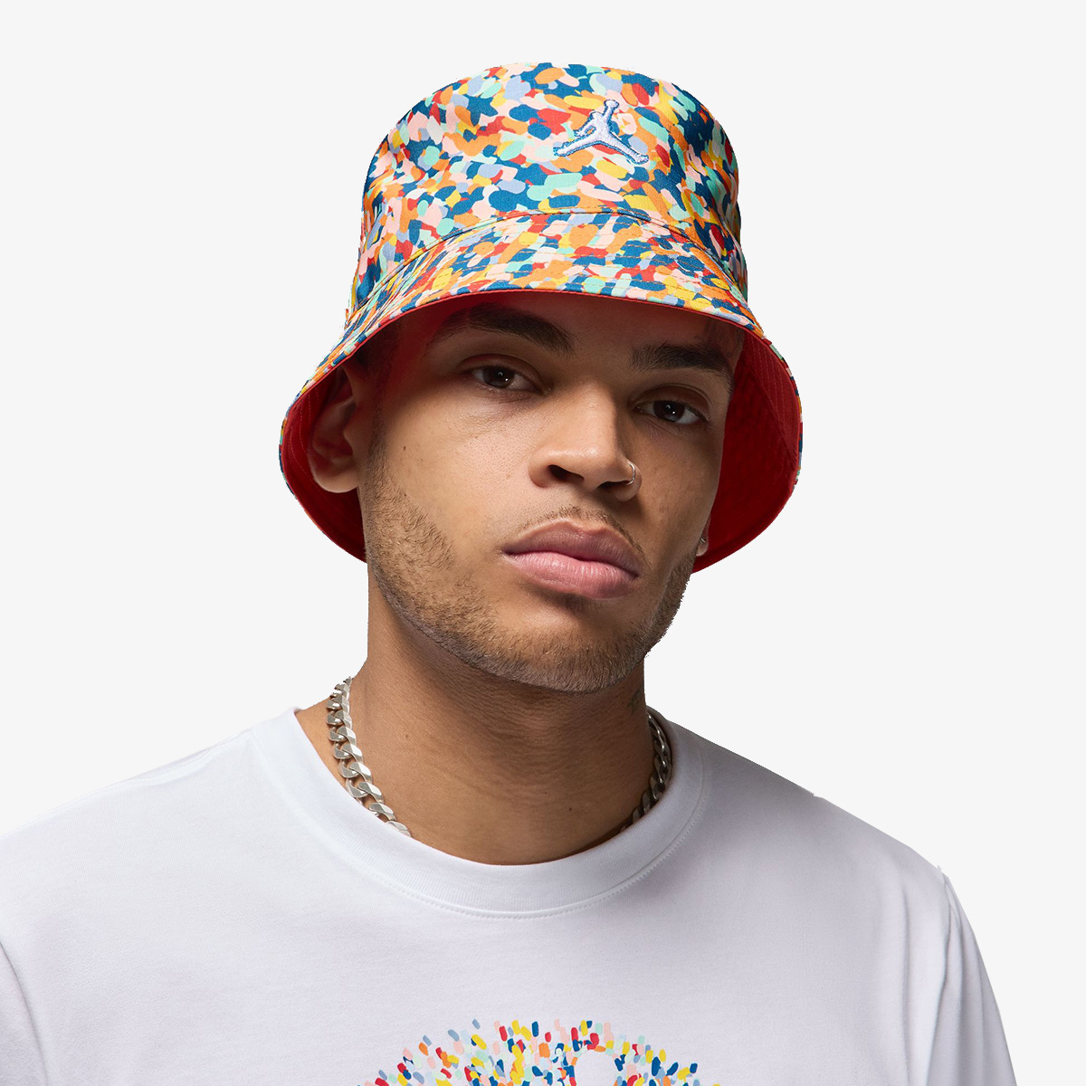 Nike Produkte U J APEX BUCKET REV AOP | Buzz - Online Shop